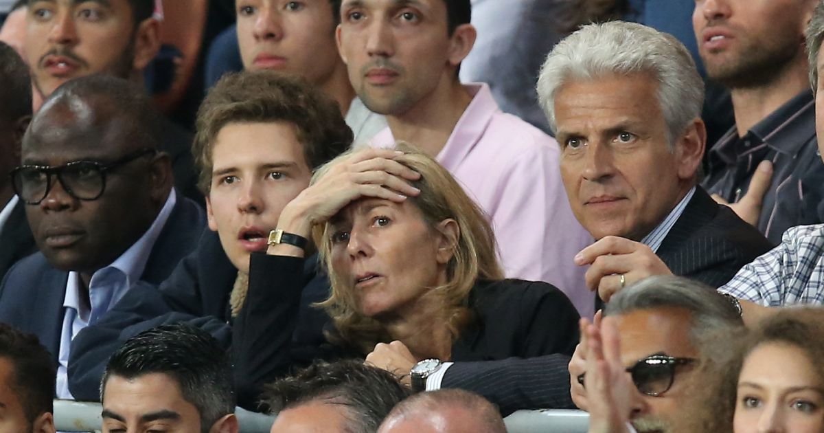 Exclusif - Claire Chazal avec son fils François Poivre d'Arvor et un ...