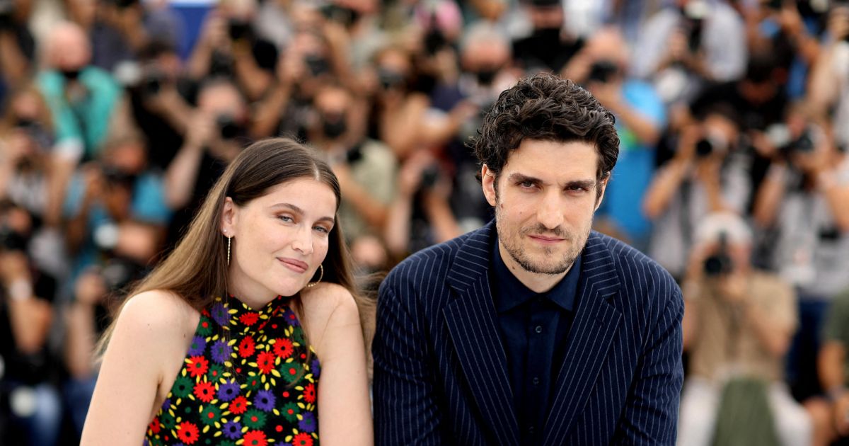 Laetitia Casta, Louis Garrel au photocall du film La croisade lors du ...
