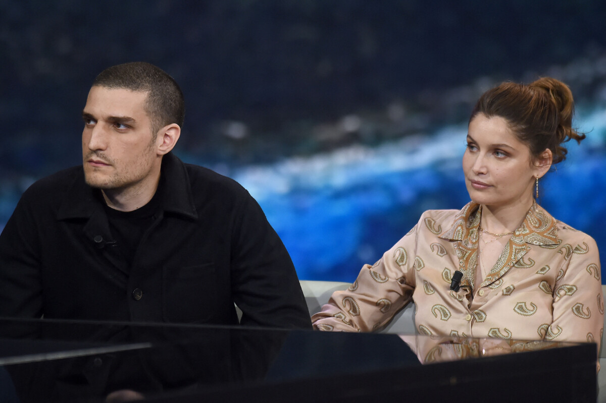 Photo : Louis Garrel et sa femme Laetitia Casta - Emission "Che Tempo ...