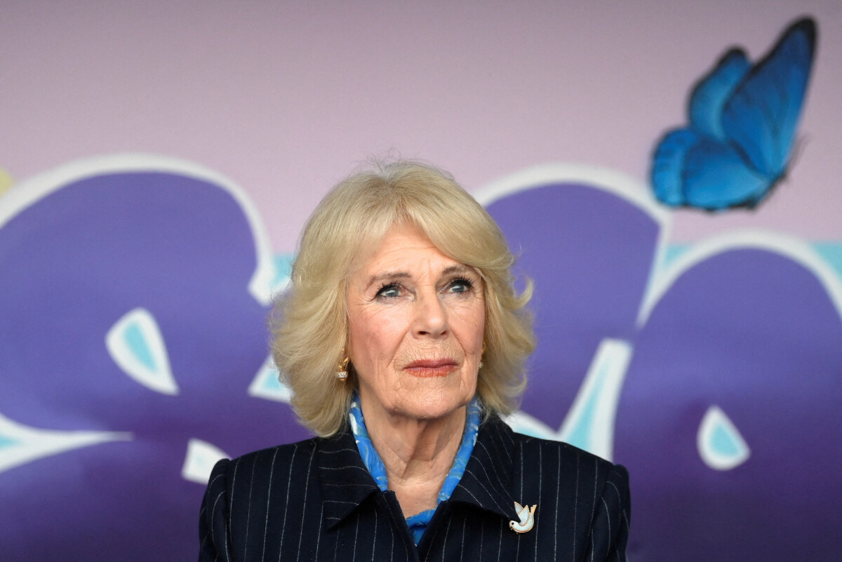 Photo : Camilla Parker-Bowles sera couronnée reine le même jour que son ...