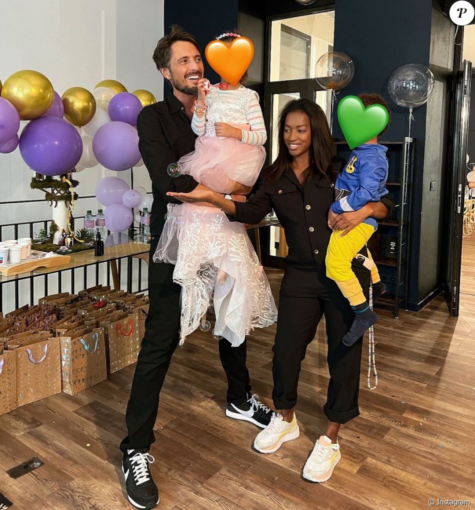 Depuis qu'ils sont devenus parents, Vincent Cerutti et Hapsatou Sy se ...