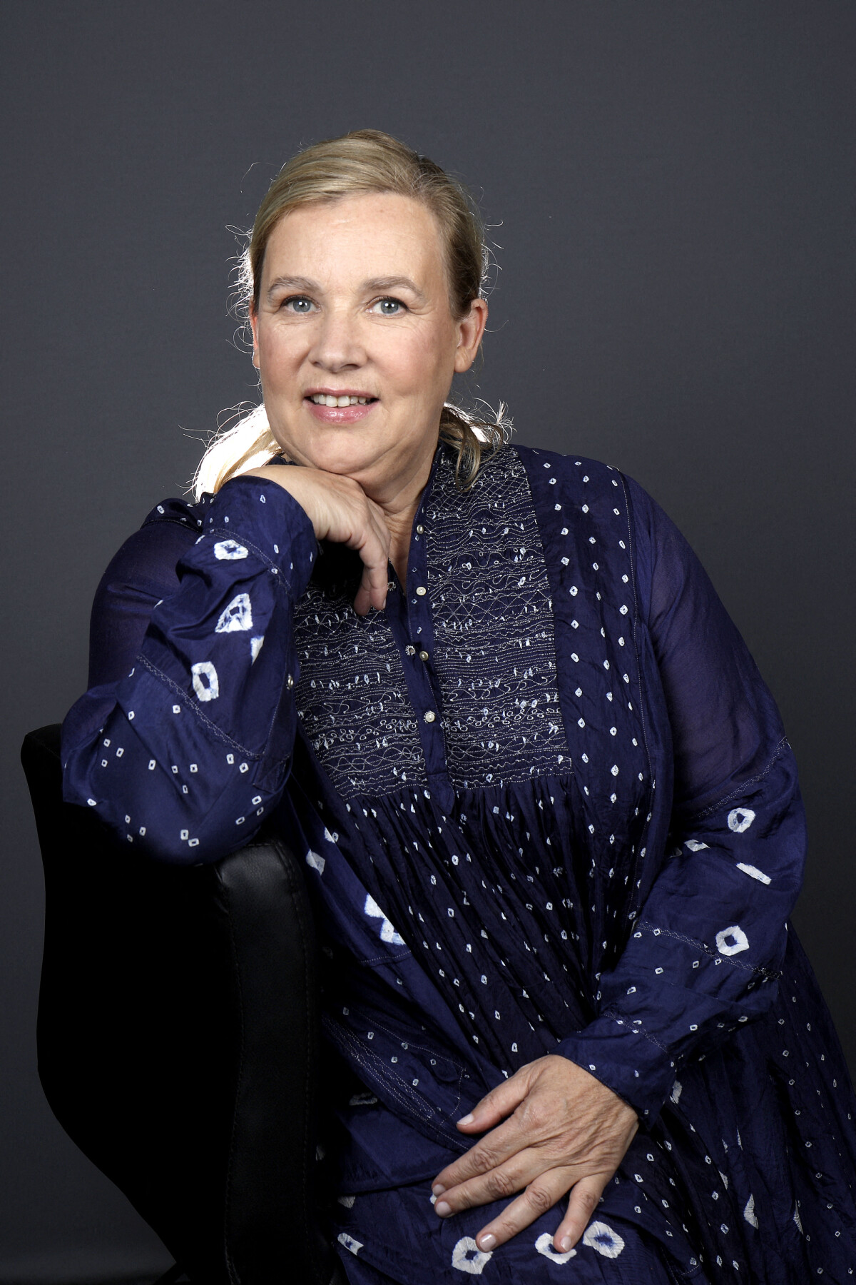 Photo : Exclusif - Rendez-vous avec Hélène Darroze lors de l ...