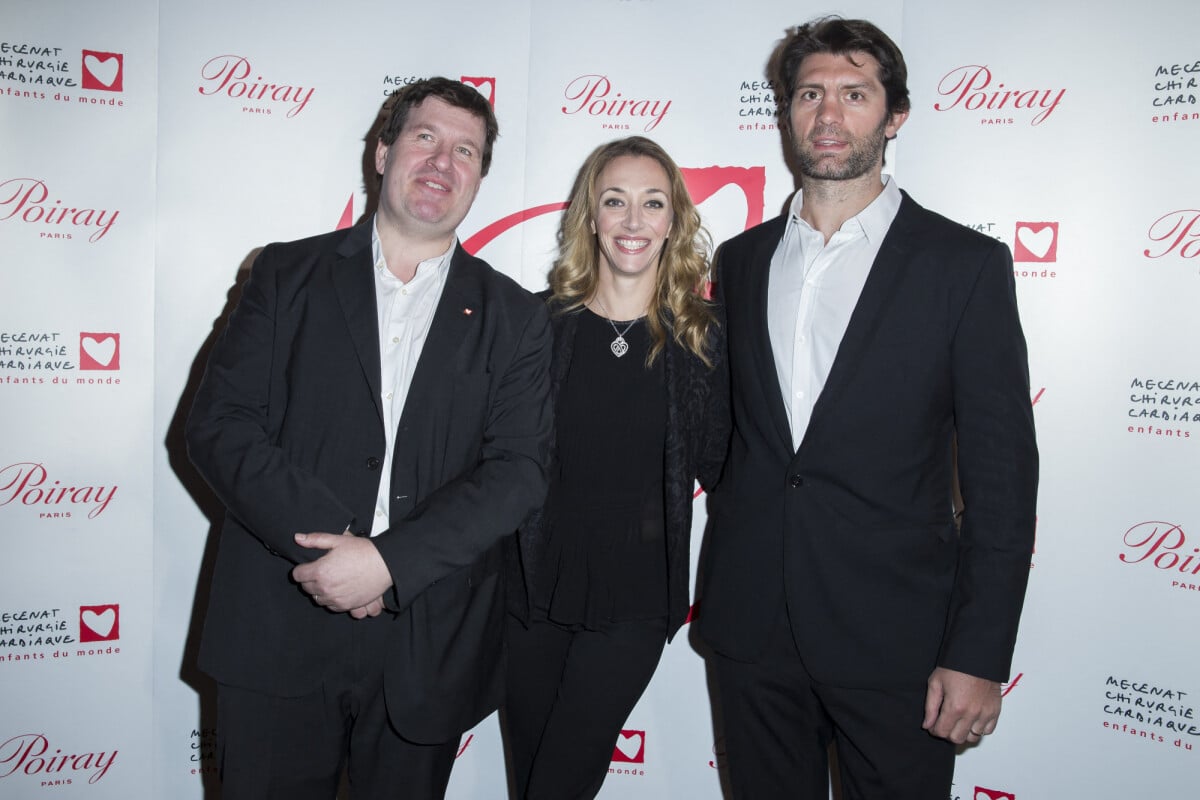 Photo : Exclusif - Manuel Mallen, Laurie Delhostal et Pierre Rabadan ...