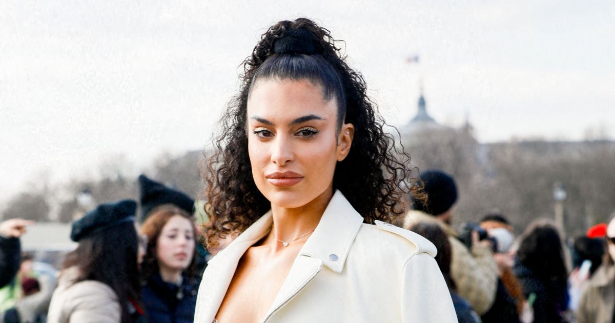 Jessica Aïdi - Arrivées au défilé Christian Dior prêt-à-porter automne ...
