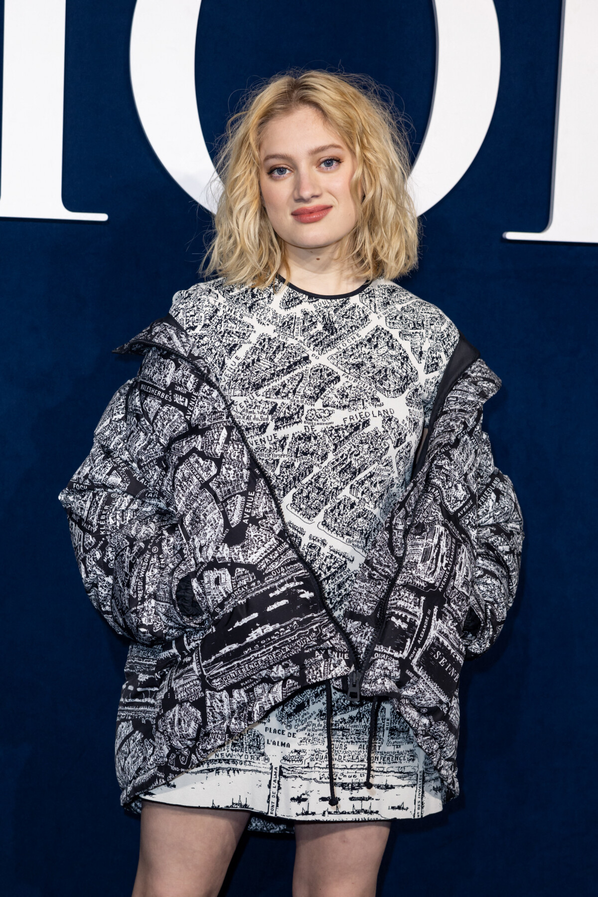 Photo : Nadia Tereszkiewicz - Photocall du défilé Christian Dior prêt-à ...