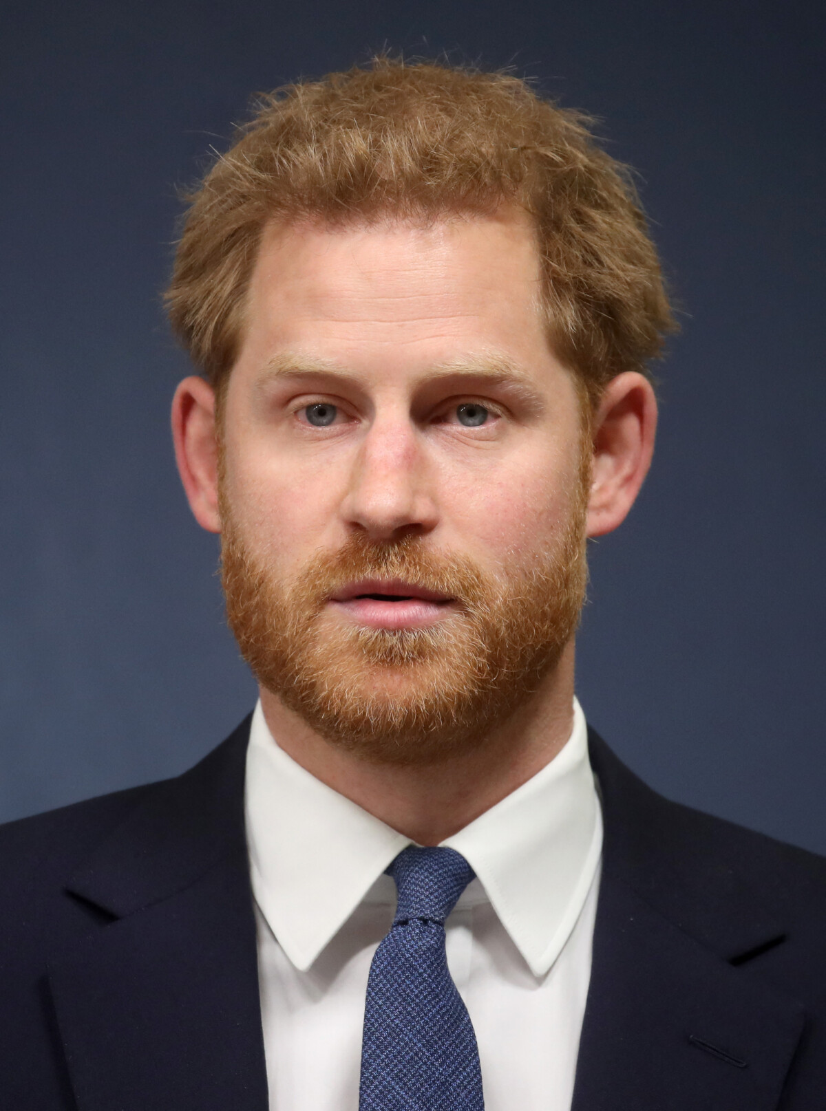 Photo : Le prince Harry, le duc de Sussex, assiste à la manifestation ...