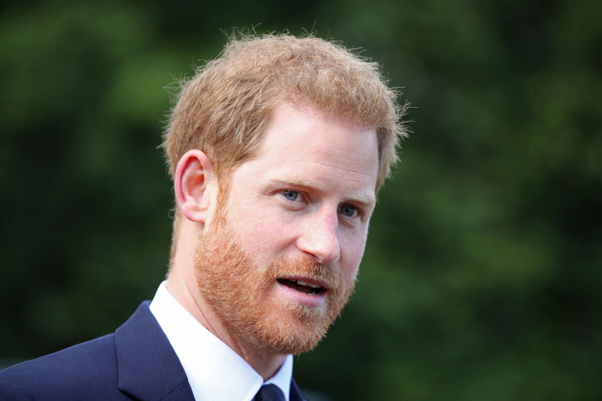 Photo : Le prince Harry, duc de Sussex, assiste à une garden party pour ...