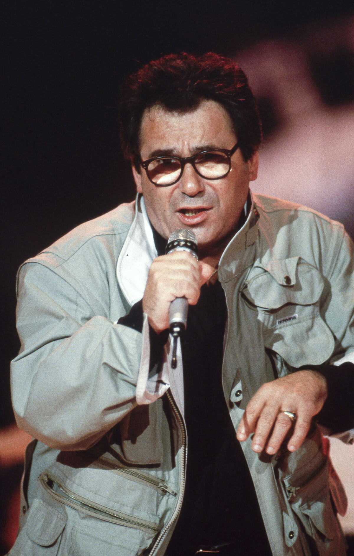 Photo : Archives - Claude Nougaro 1988 - Purepeople