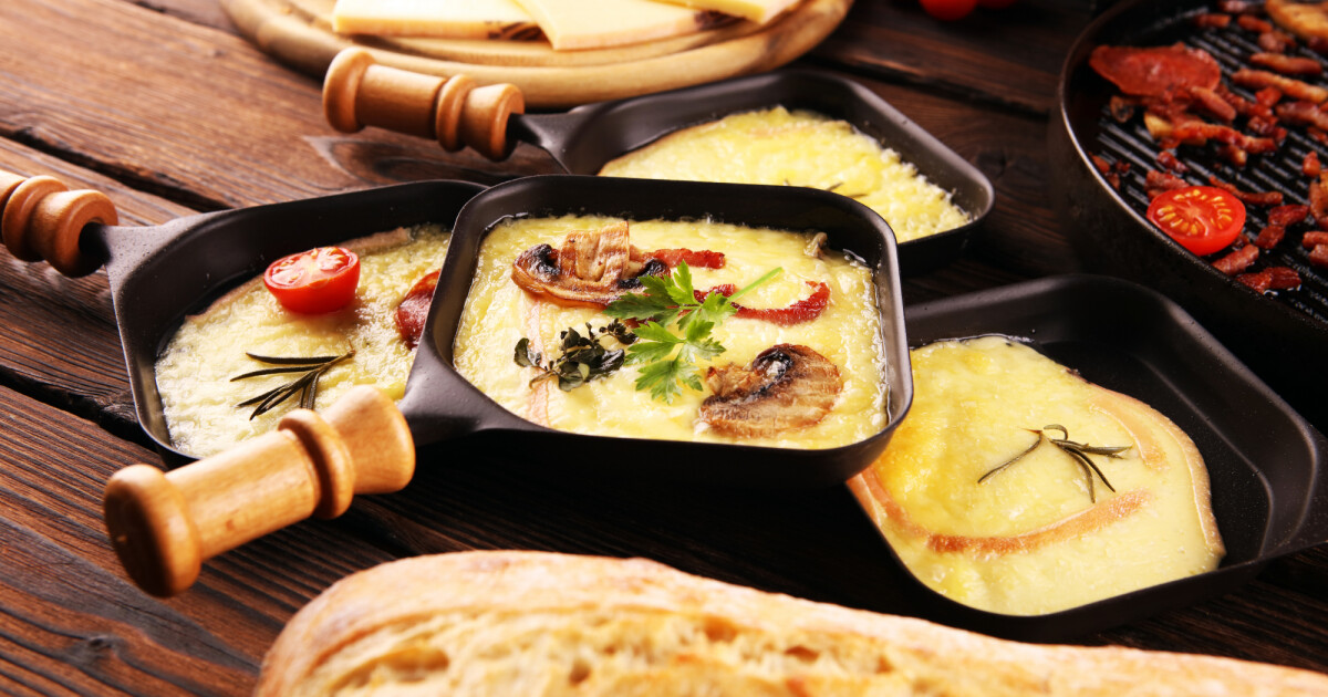 Bons plans : craquez pour l'un de ces 3 appareils à raclette ...