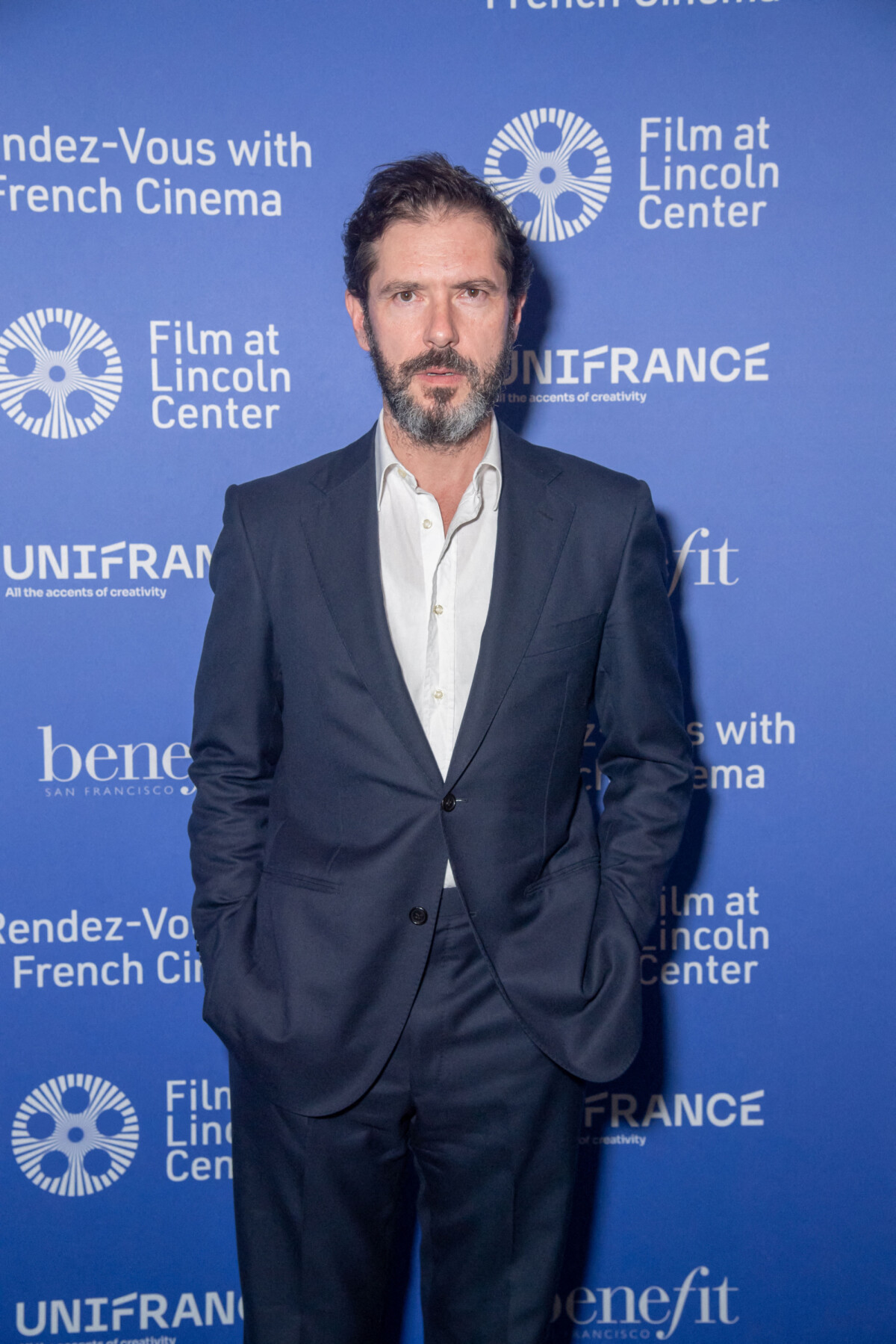 Photo : Melvil Poupaud avait quant à lui, fait le déplacement pour ...