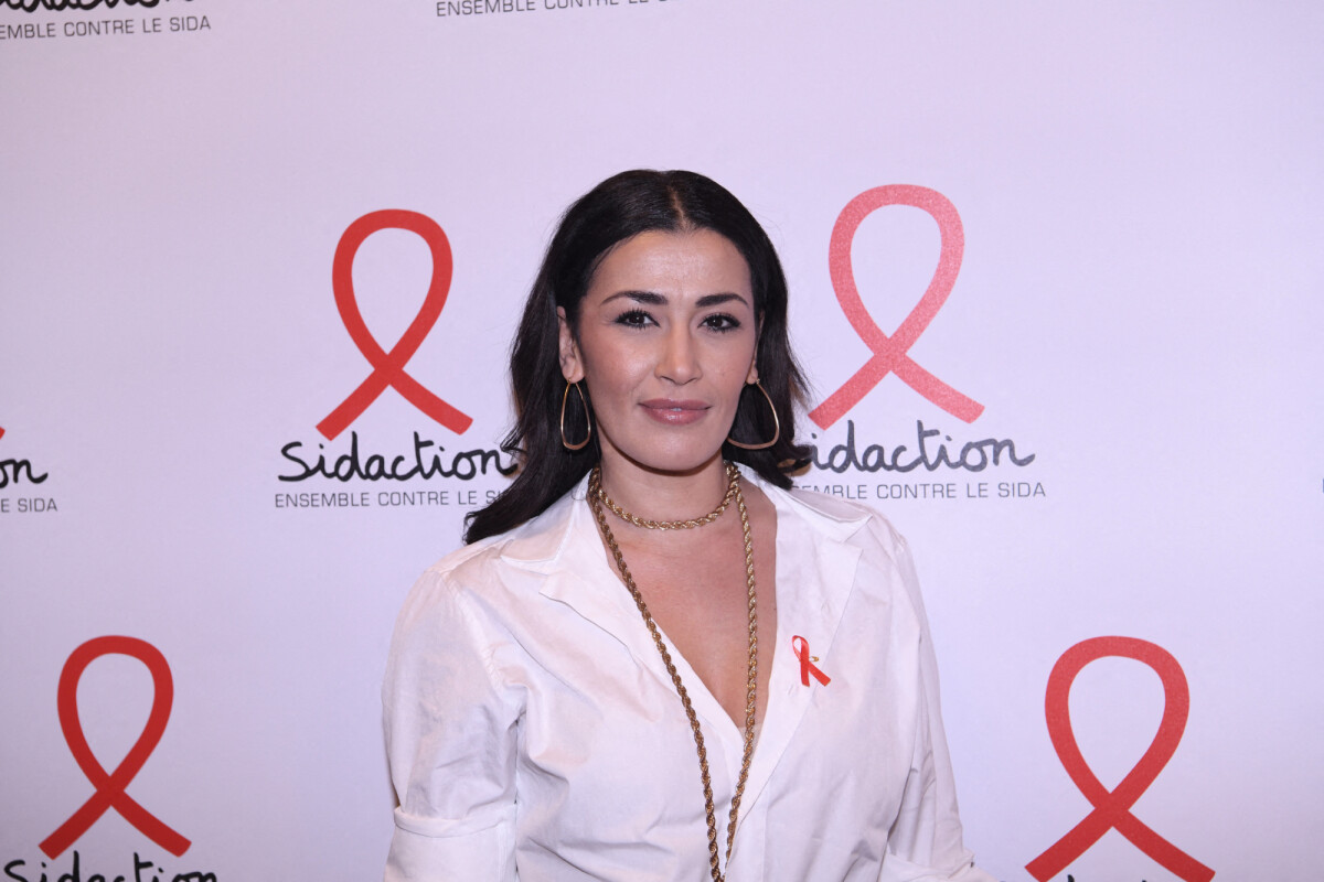 Photo : Karima Charni - Soirée de lancement du Sidaction 2023 au ...