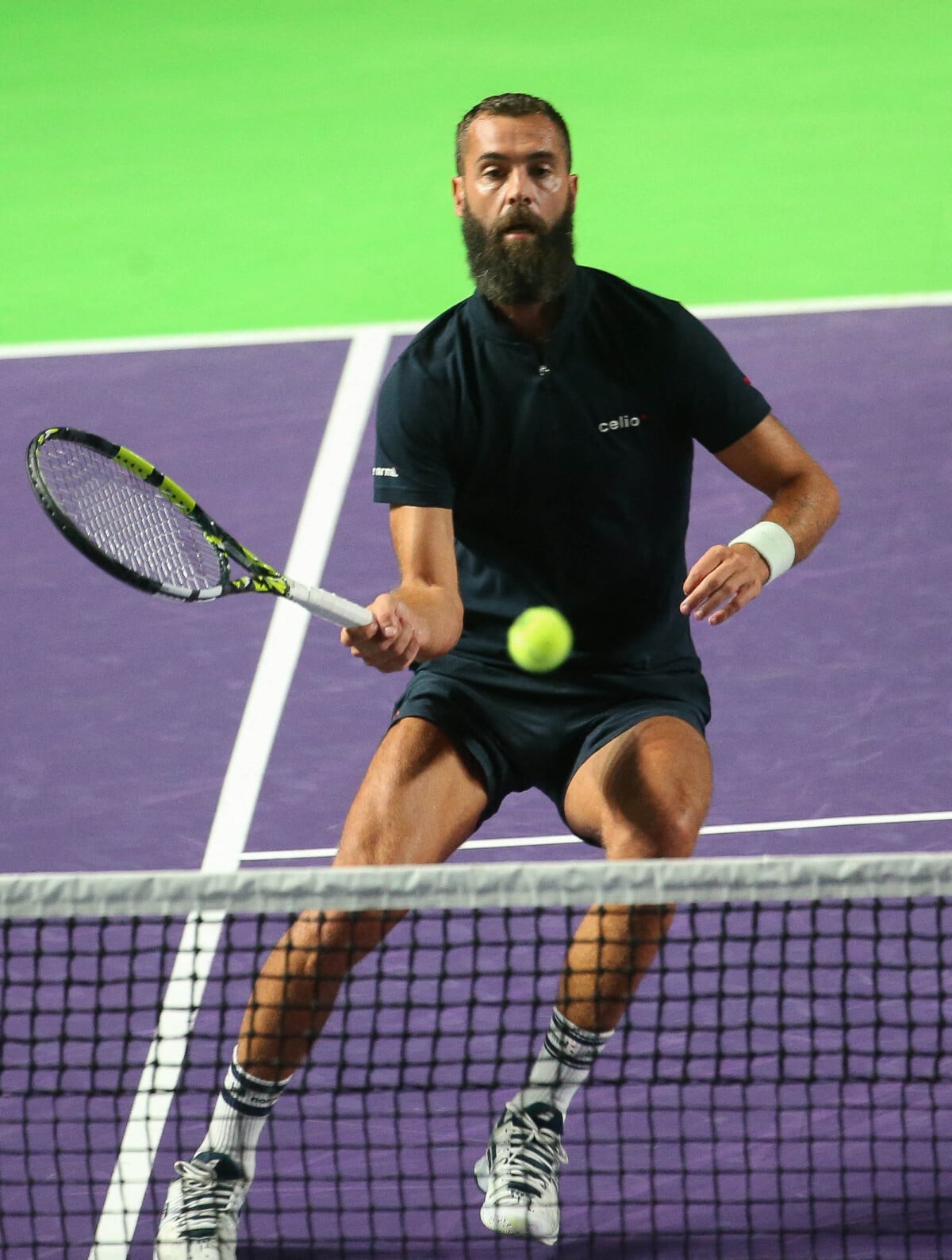 Photo : Benoit Paire - 16ème édition de l'Open de tennis de Rennes, le ...