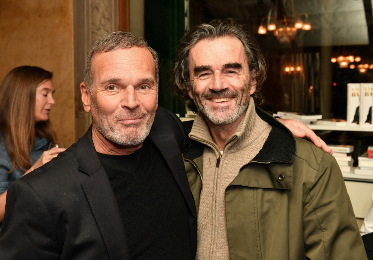 Photo : Exclusif - Laurent Baffie et Stéphane Peyron - Laurent Baffie ...