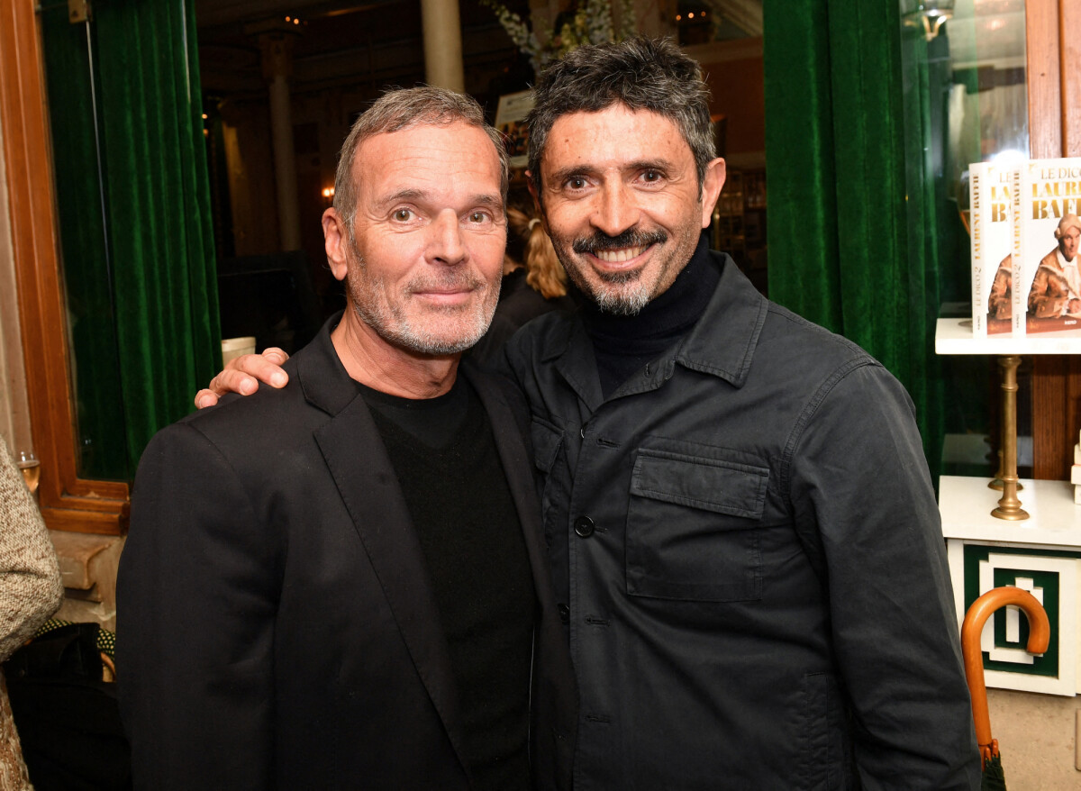 Photo : Exclusif - Laurent Baffie et Serge Khalfon - Laurent Baffie ...