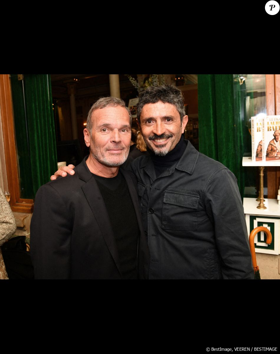 Laurent Baffie, un papa qui cartonne ! Rare apparition de son fils ...