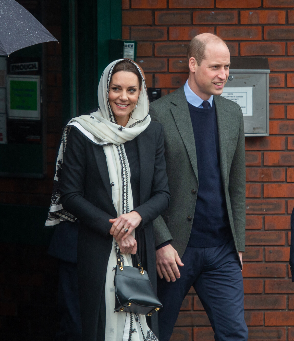 Photo : Le prince William, prince de Galles, et Catherine (Kate ...