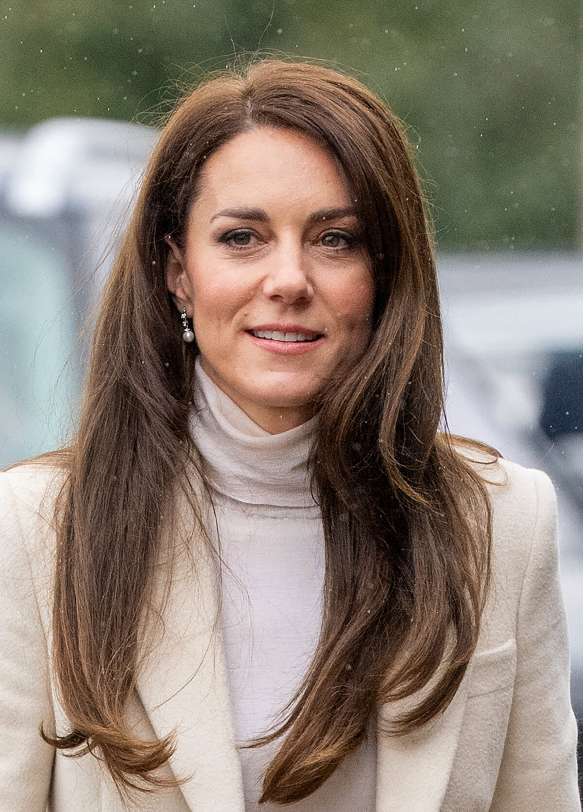 Photo : Kate Catherine Middleton, princesse de Galles, en visite au ...
