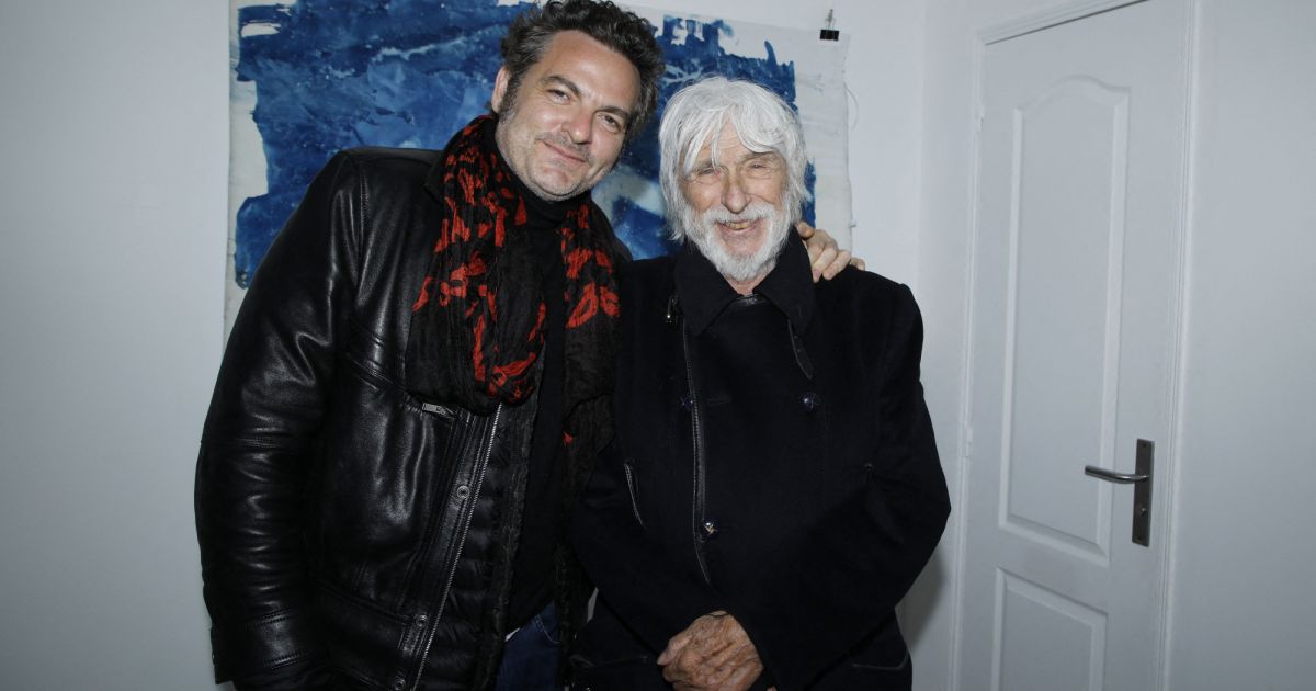 Exclusif - Le chanteur M (Matthieu Chedid) et Pierre Richard ...