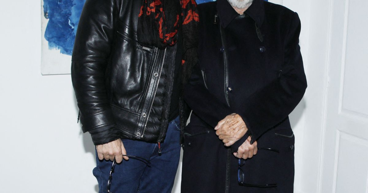 Exclusif - Le chanteur M (Matthieu Chedid) et Pierre Richard ...