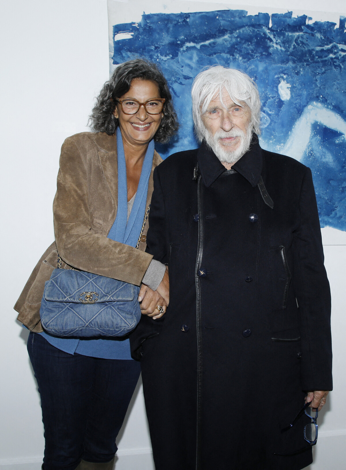 Photo : Exclusif - Pierre Richard et sa femme Ceyla Lacerda ...