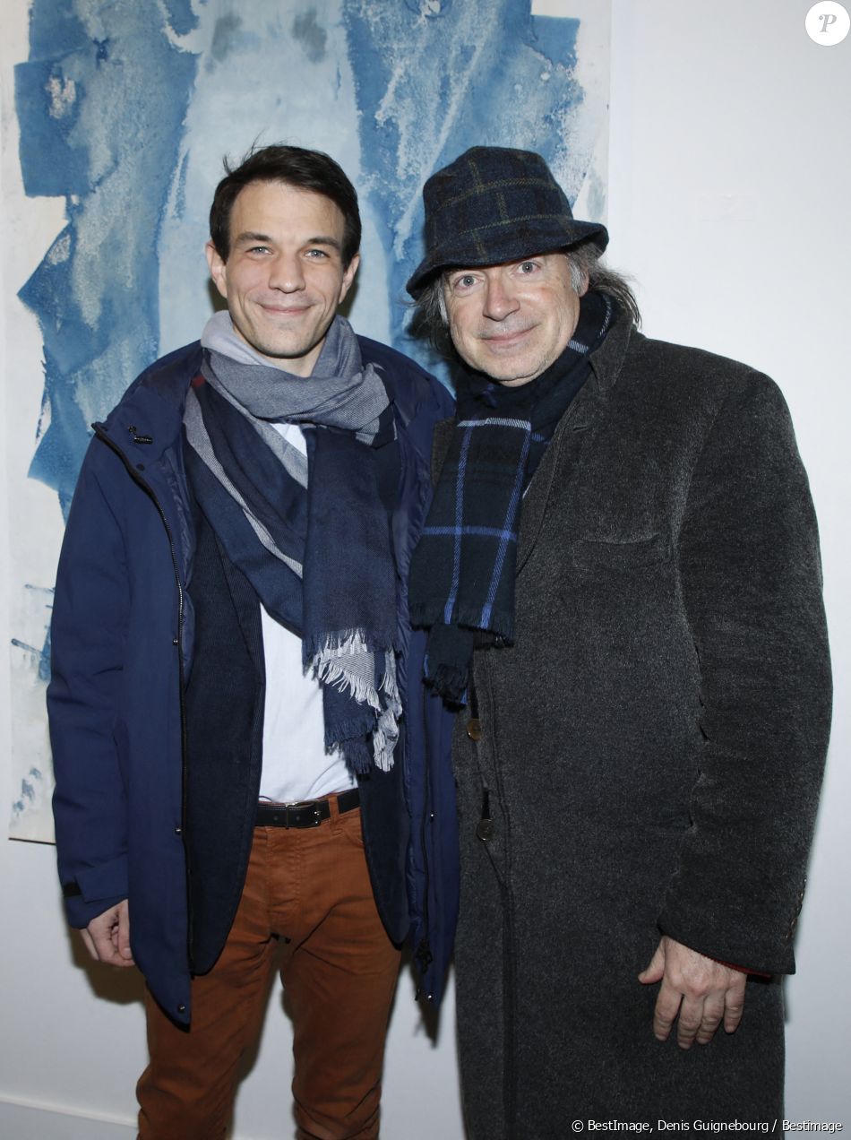 Exclusif - Eric Bonnet - Vernissage de l'exposition A la lumière du ...