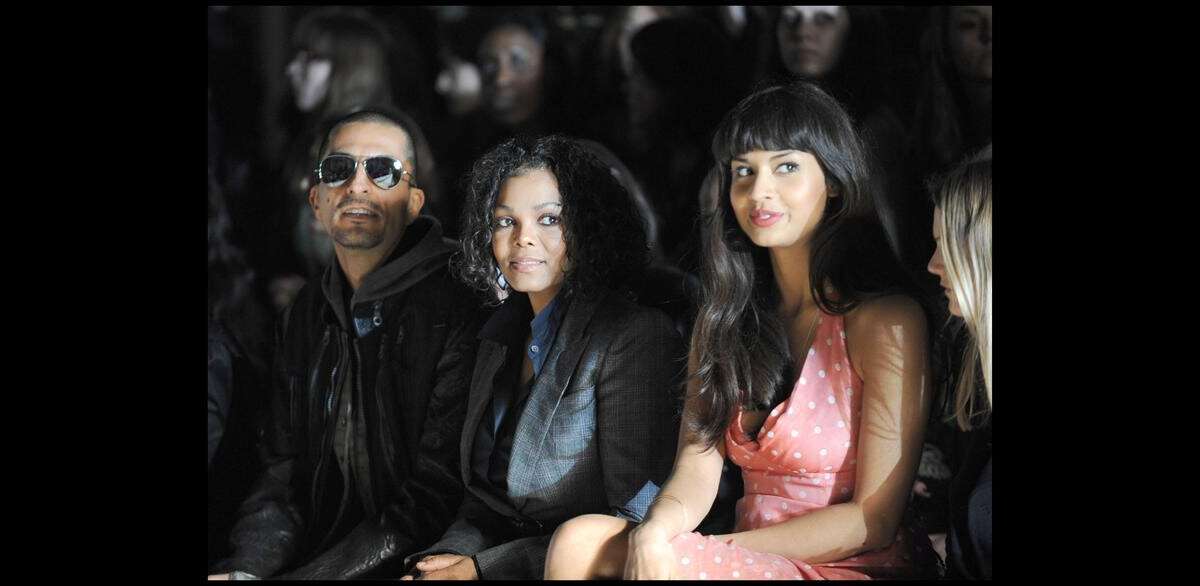 Photo : Janet Jackson et Jameel Jamil lors du défilé Vivienne Westwood ...
