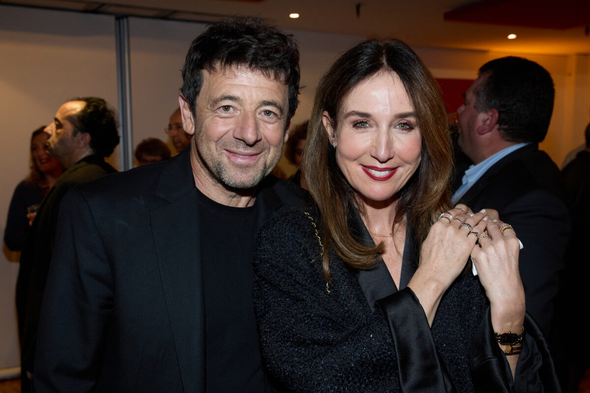 Photo : Exclusif - Elsa Zylberstein et Patrick Bruel - Cocktail ...