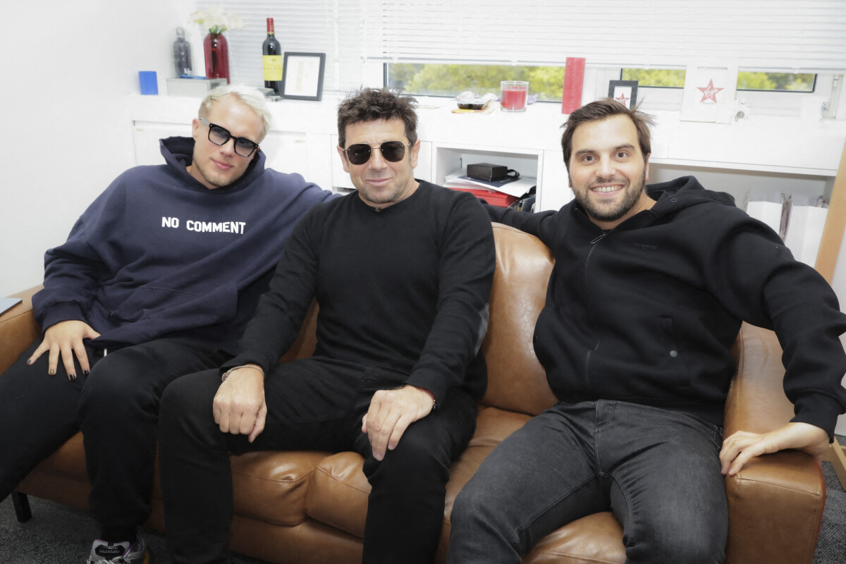 Photo : Exclusif - Guillaume Genton, Patrick Bruel, Fabien Delettres ...