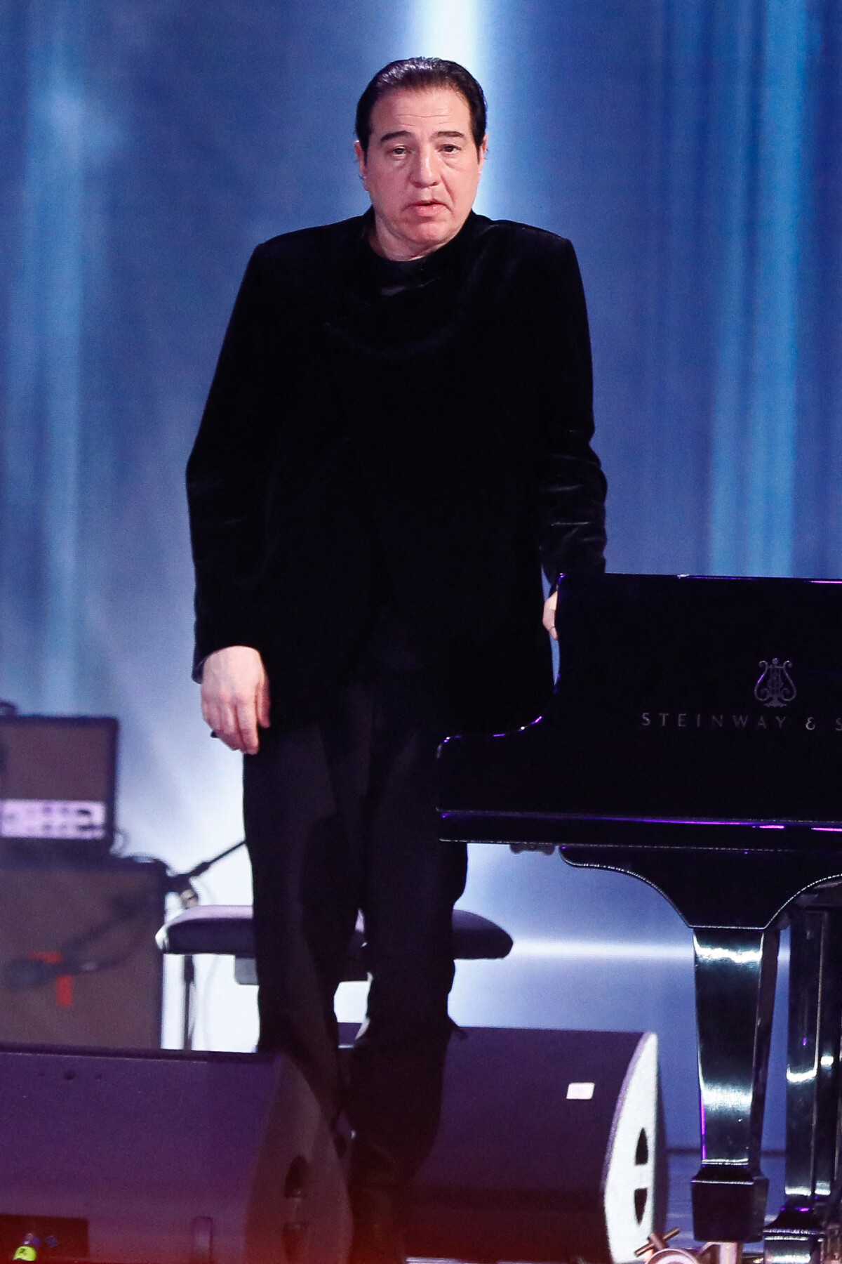 Photo : Exclusif - Le pianiste turc Fazil Say lors de l'émission "Unis ...