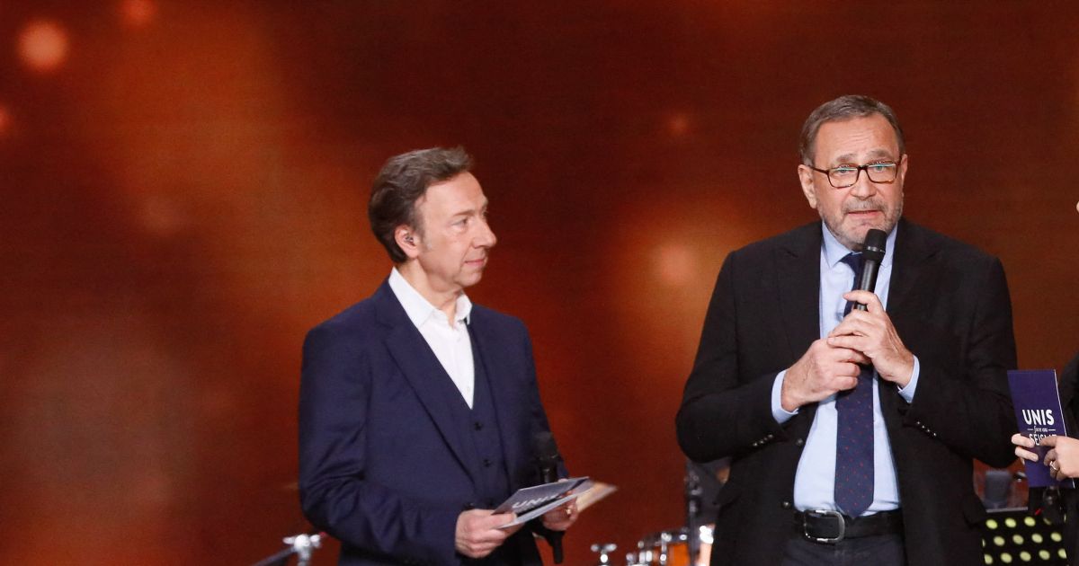 Exclusif - Léa Salamé, Docteur Raphaël Pitti, Stéphane Bern lors de l ...