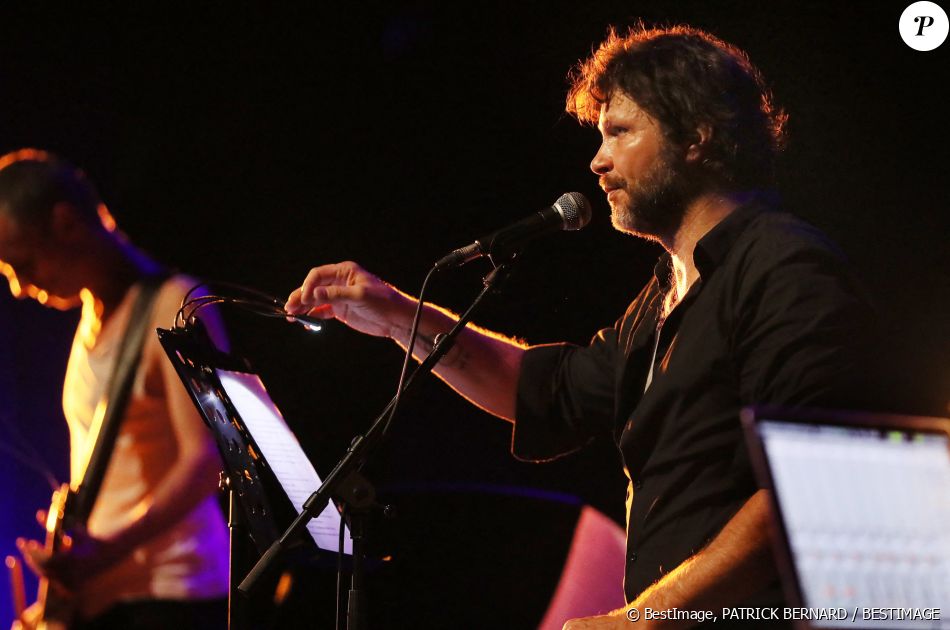 Exclusif - Bertrand Cantat (ex-membre du groupe Noir Désir et actuel membre du groupe Détroit ...