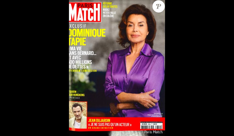 Couverture de Paris Match du jeudi 16 mars 2023 - Purepeople