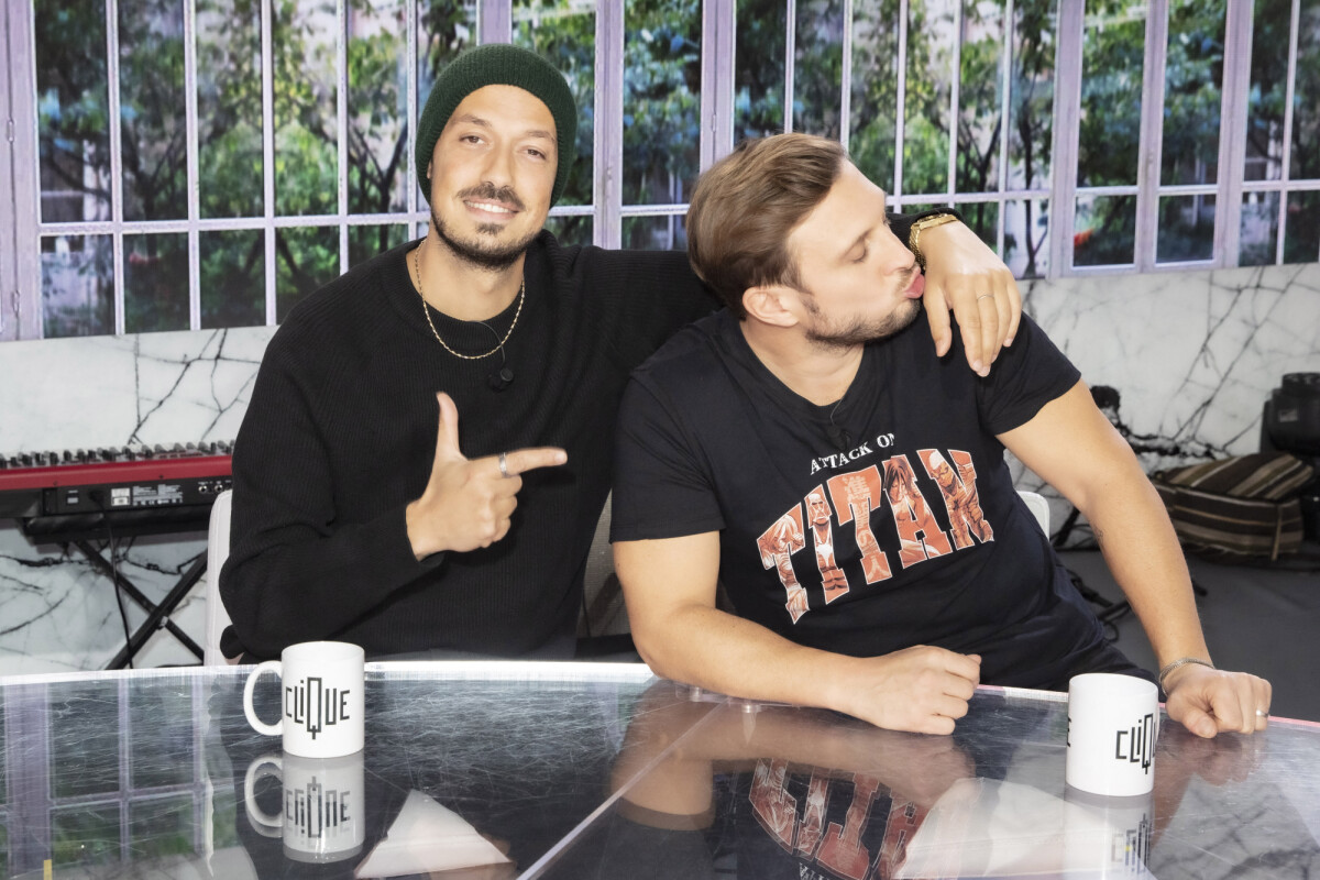 Photo : Carlito en a profité pour rendre hommage au personnel hospitalier. Exclusif - Carlito ...