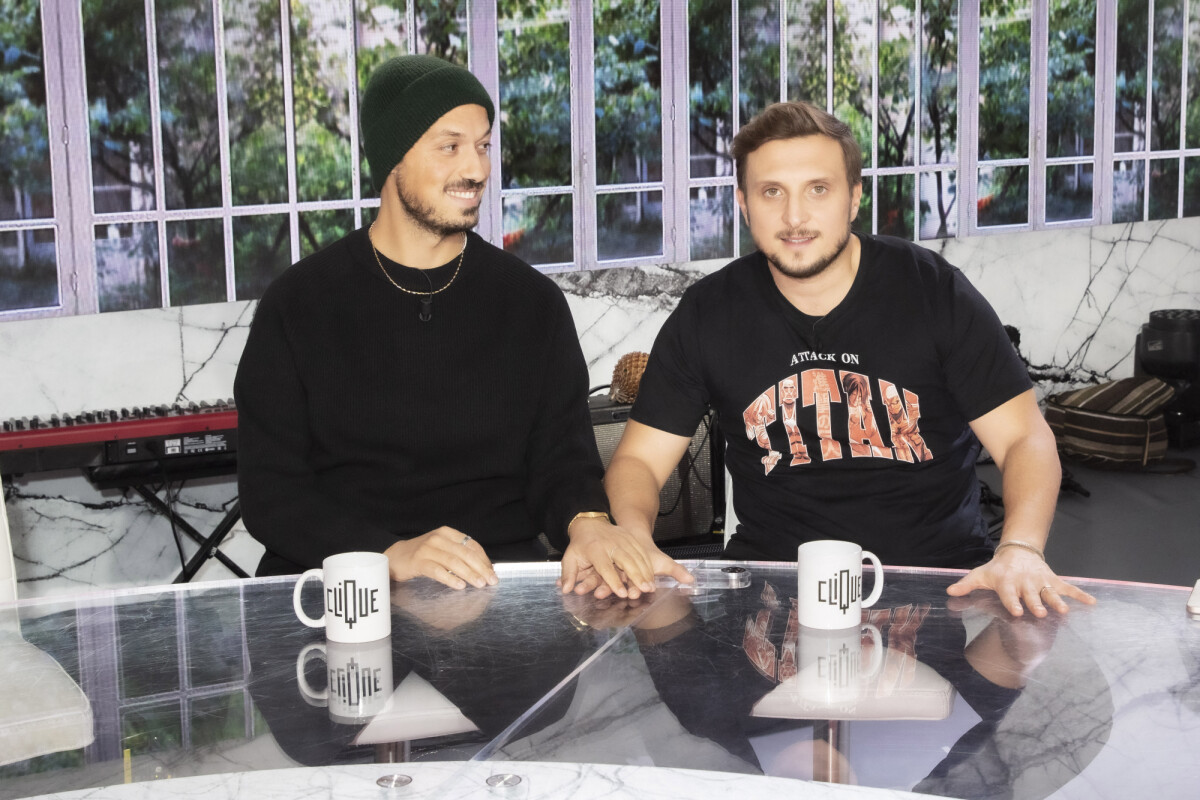 Photo : Exclusif - Carlito (Raphaël Carlier) et McFly (David Coscas ...
