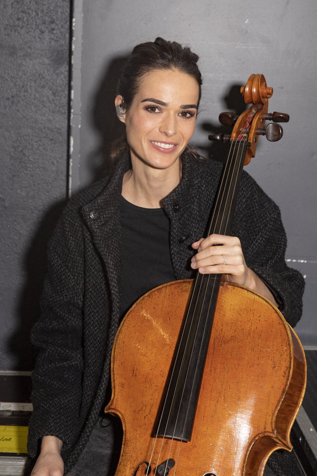 Photo : Exclusif - Catherine Robert - Backstage de l'enregistrement de ...