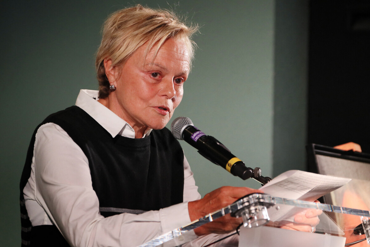 Vidéo : Muriel Robin sur BFMTV. - Purepeople