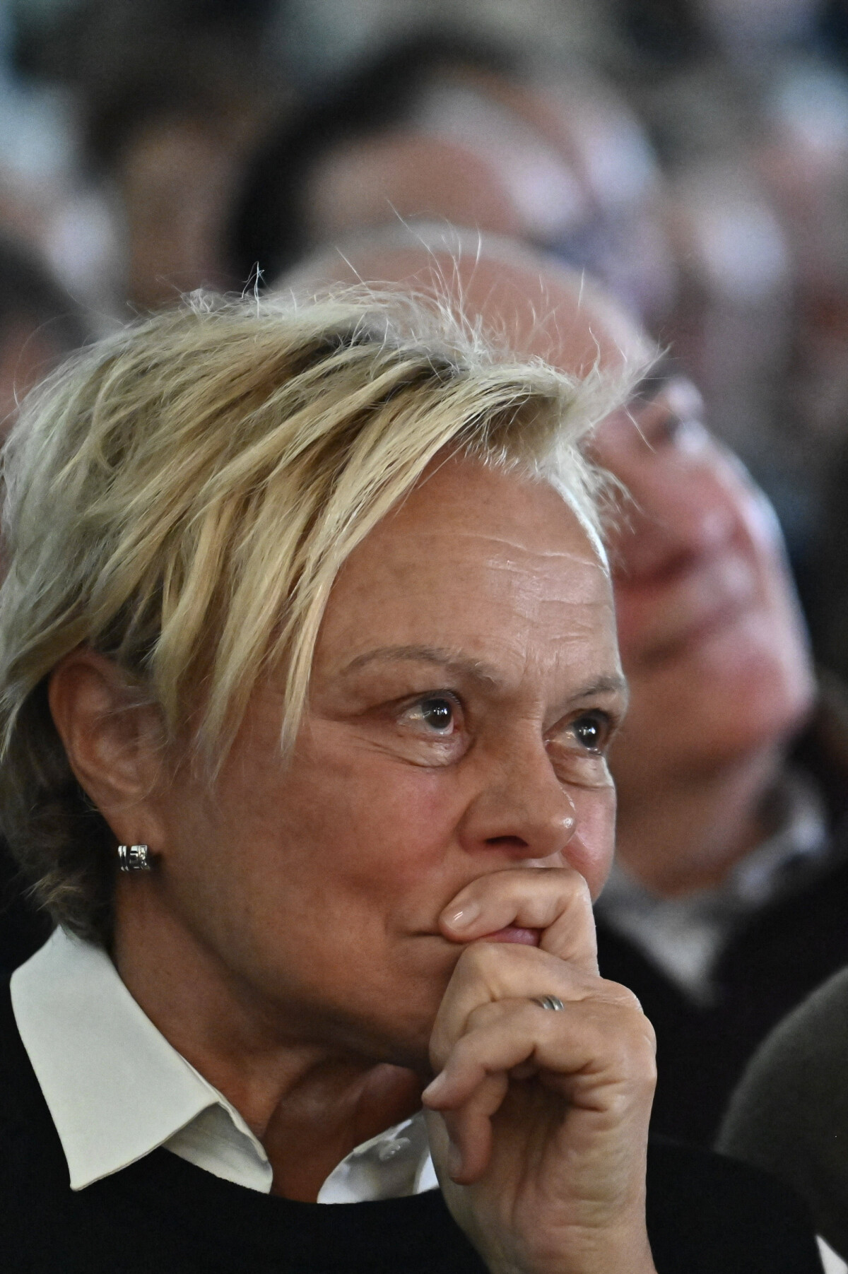 Photo : Muriel Robin - Les célébrités rendent un dernier hommage au ...