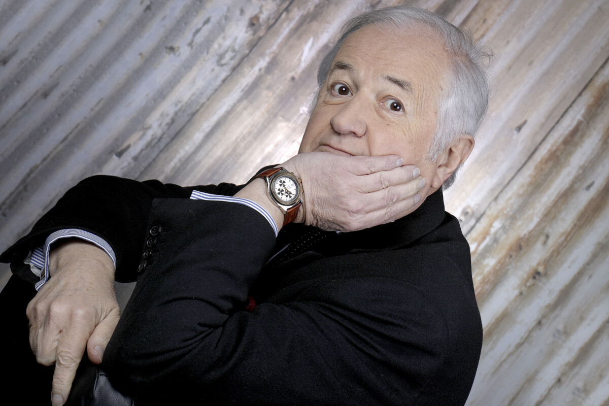 Photo : Portrait de Jacques Mailhot lors de l'enregistrement de l ...
