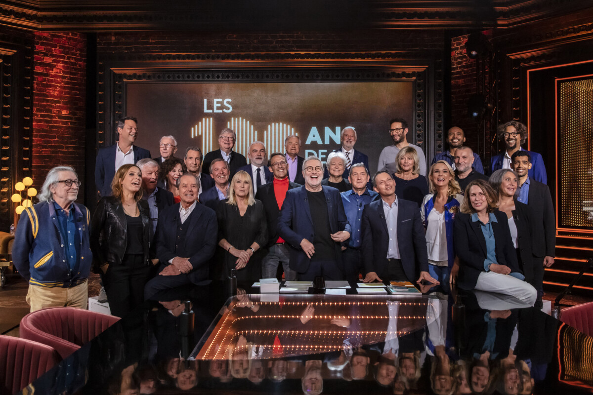 Photo : Exclusif - Luis Rego, Léa Salamé, Marc Fauvelle, Fabrice ...
