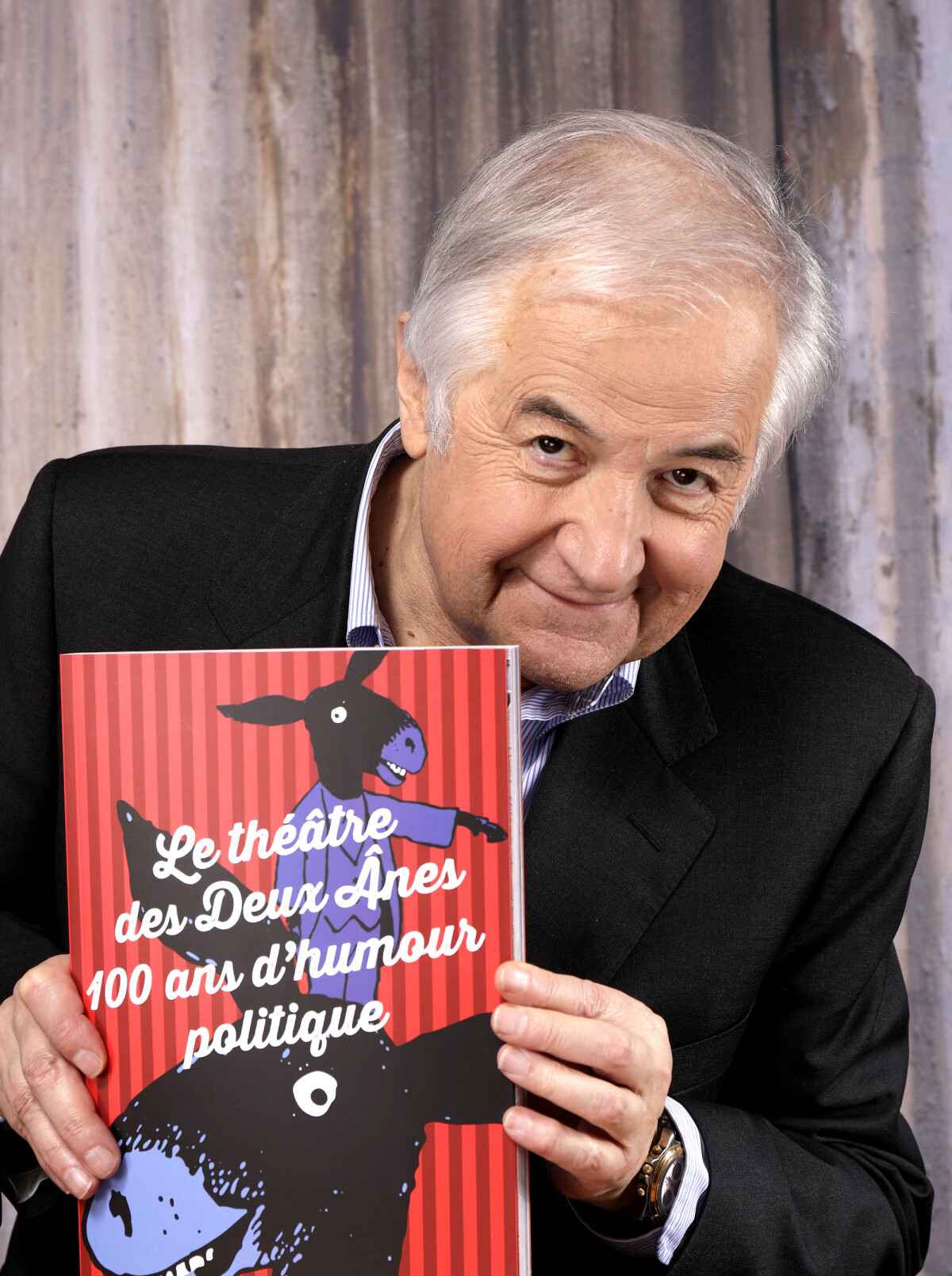 Photo : Portrait de Jacques Mailhot - Purepeople