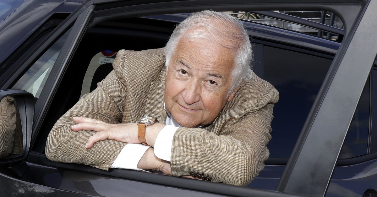 Portrait de Jacques Mailhot. Le 18 septembre 2021 © Cédric Perrin ...