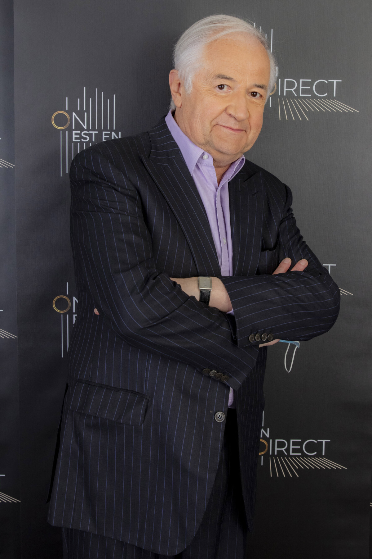 Photo : Exclusif - Jacques Mailhot - Backstage de l'enregistrement de l ...