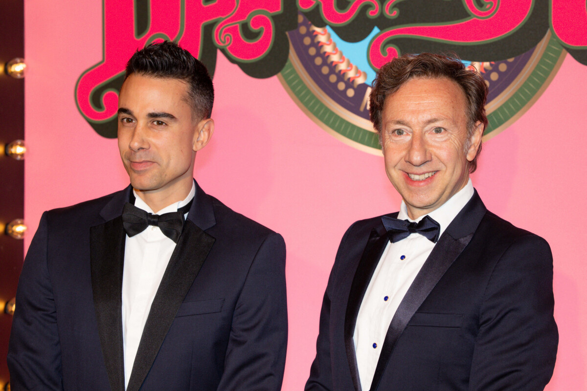 Photo : Stéphane Bern a quant à lui animé la tombola. Stéphane Bern et ...