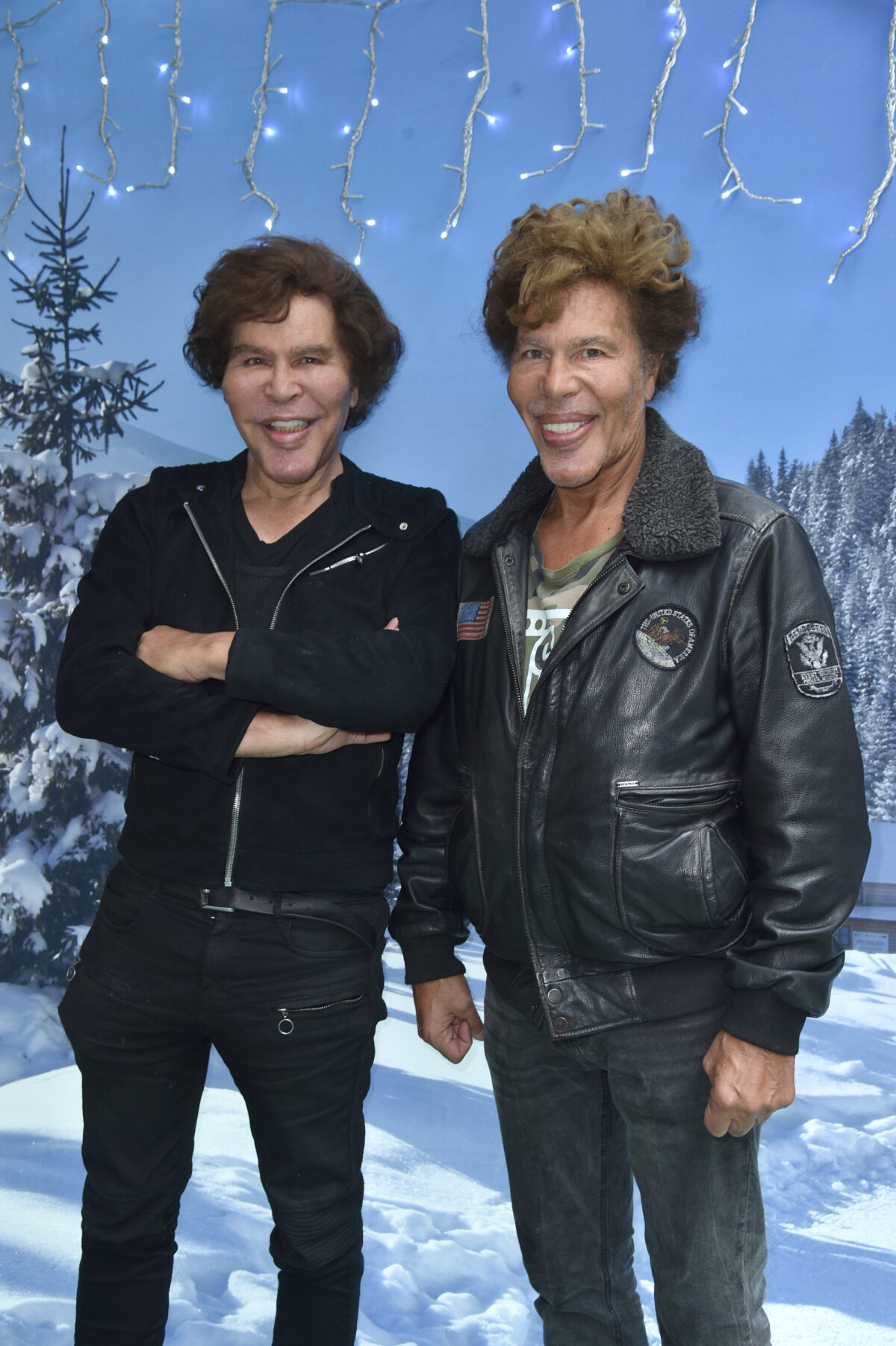 Photo : Igor et Grichka Bogdanoff - Déjeuner pour le lancement de la ...