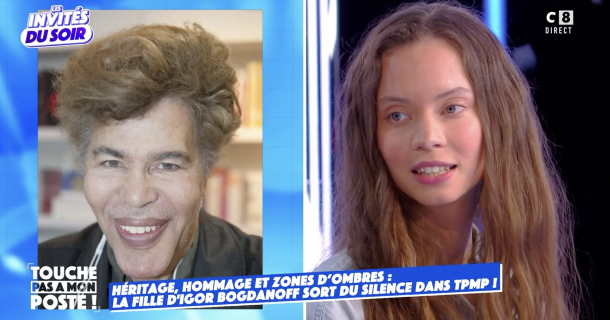 Sasha Bogdanoff s'est exprimée sur son père Igor Bogdanoff sur le ...