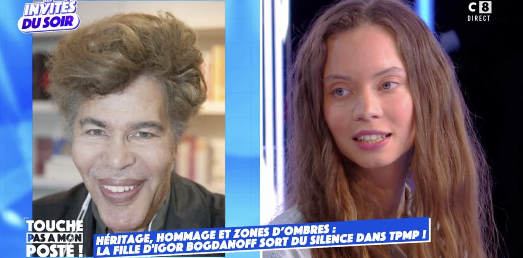 Les frères Bogdanoff métamorphosés physiquement : la fille d'Igor, Sasha, évoque leur ...