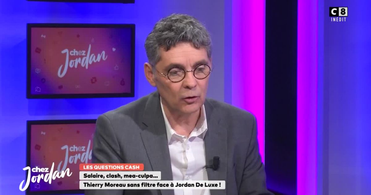 Thierry Moreau parle de sa relation avec Estelle Denis dans Chez Jordan ...