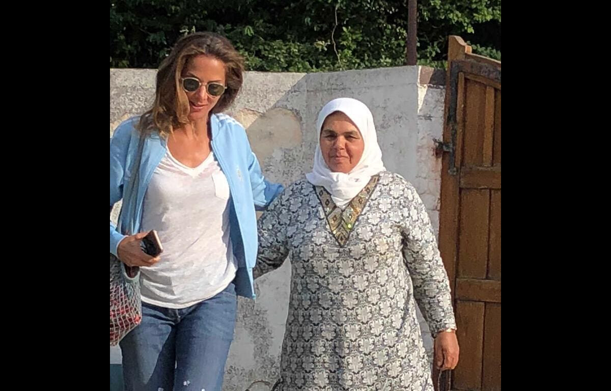 Photo : Mélissa Theuriau et Fatima, la maman de Jamel Debbouze - Purepeople