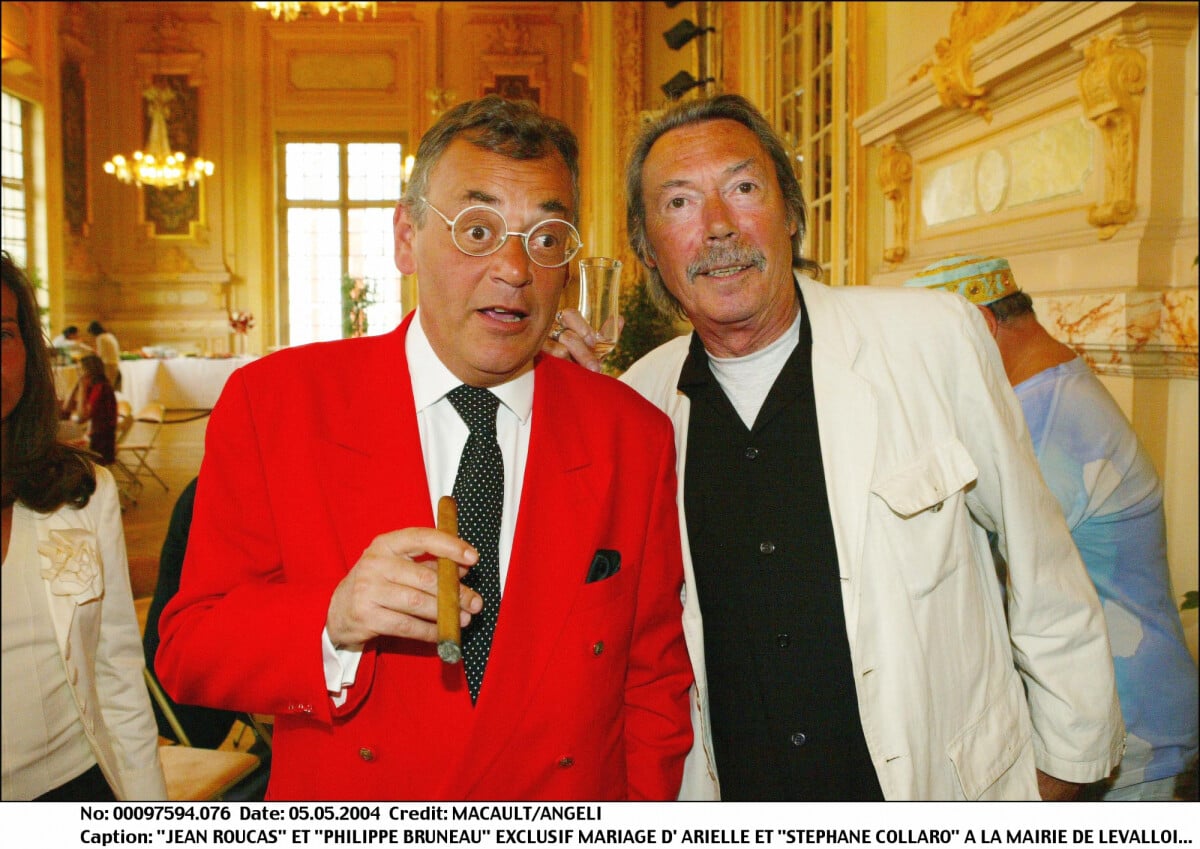 Photo : Jean Rocaset Philippe Bruneau - Exclusif - Mariage d'Arielle et ...