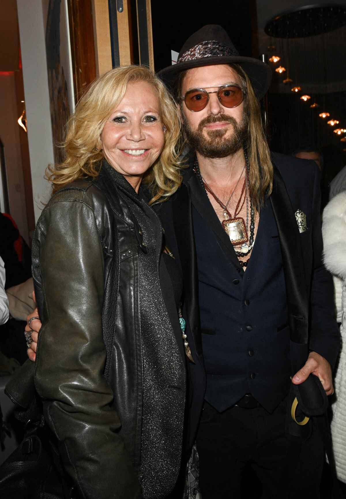 Photo : Exclusif - Fiona Gélin et son compagnon Richard Bauduin ...